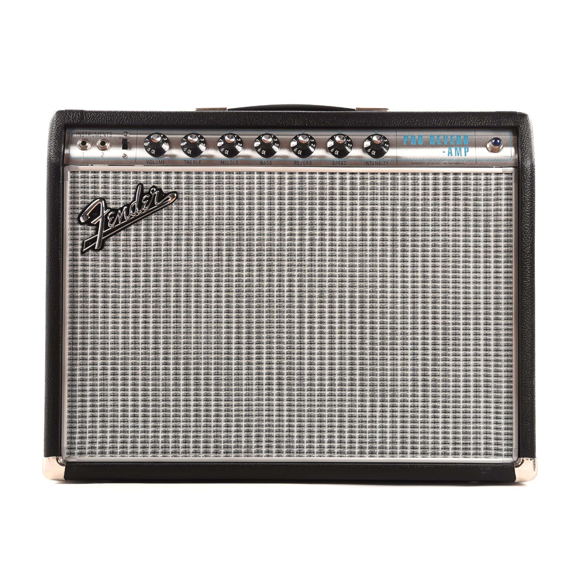 Fender Vintage Modified '68 Custom Pro Reverb Silverface – Chicago ...