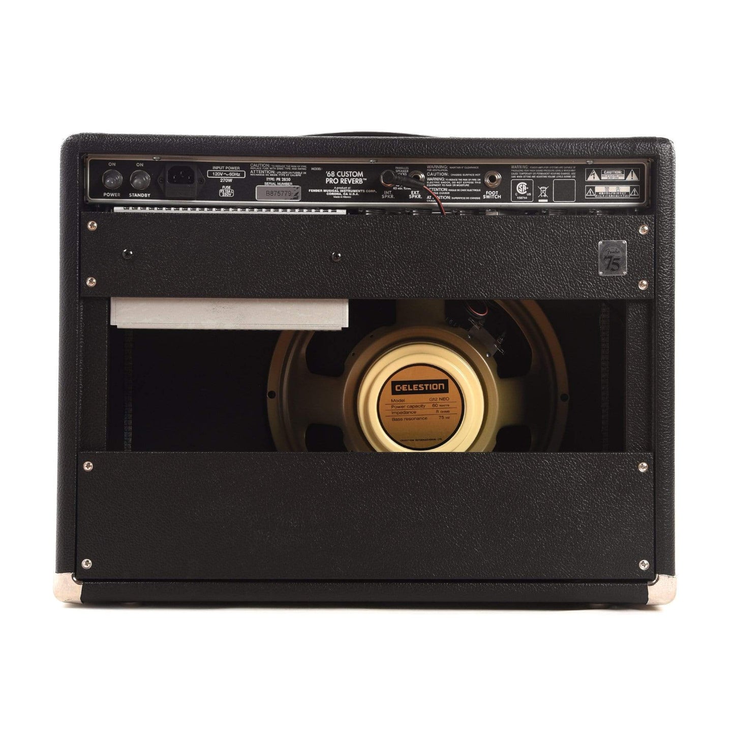 Fender Vintage Modified '68 Custom Pro Reverb Silverface – Chicago ...