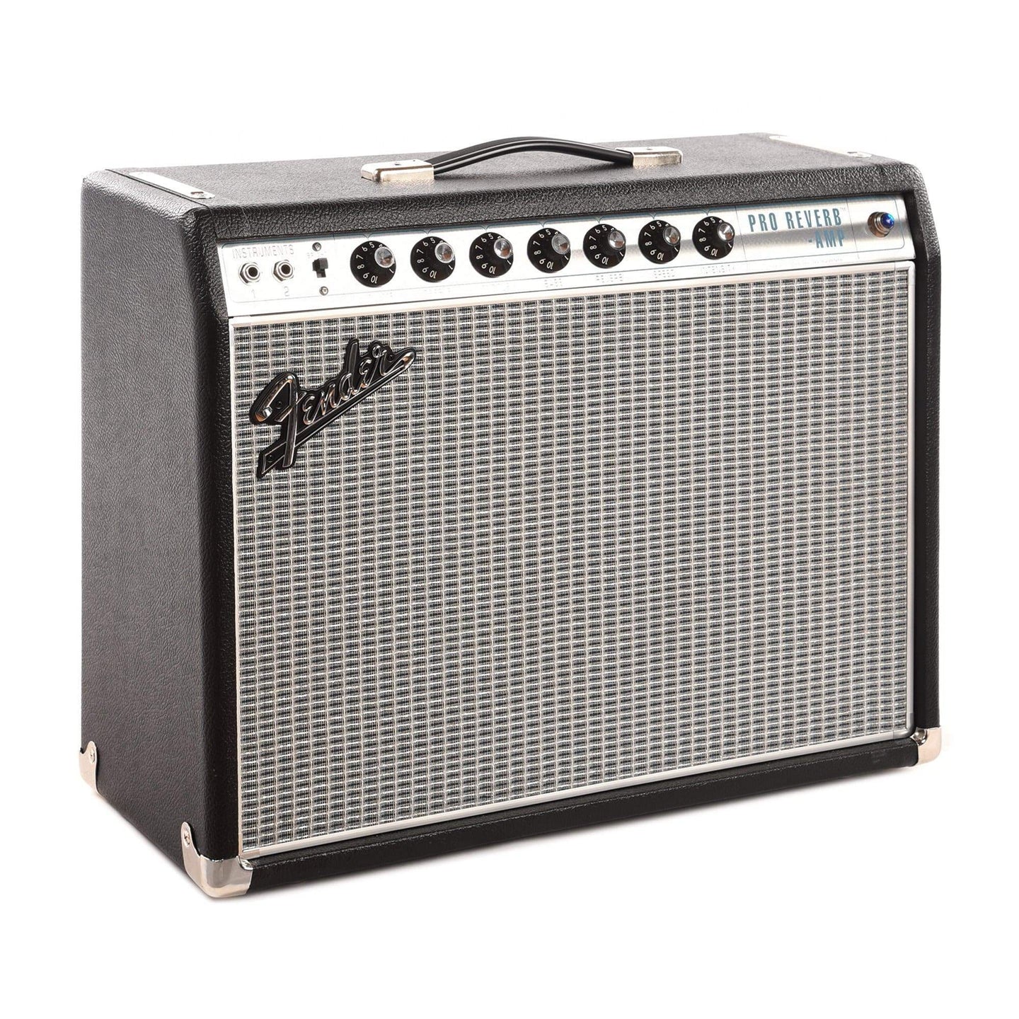 Fender Vintage Modified '68 Custom Pro Reverb Silverface – Chicago ...
