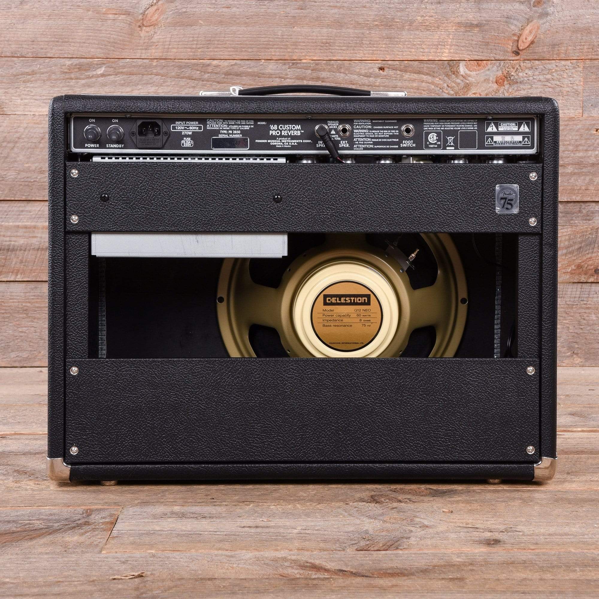 Fender Vintage Modified '68 Custom Pro Reverb Silverface – Chicago ...