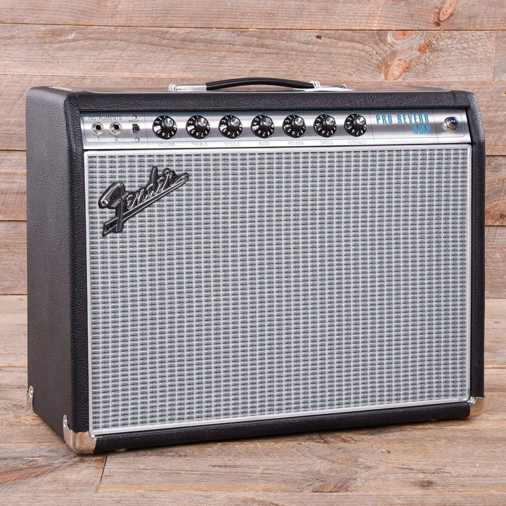 Fender Vintage Modified '68 Custom Pro Reverb Silverface – Chicago ...