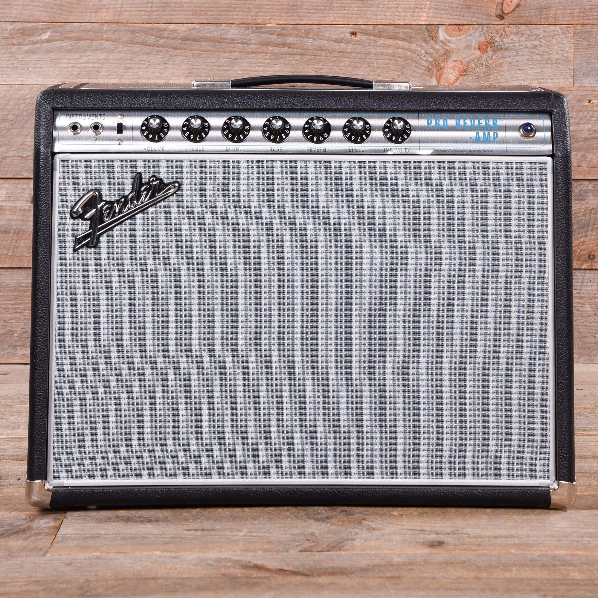 Fender Vintage Modified '68 Custom Pro Reverb Silverface – Chicago ...