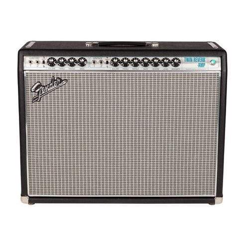 Fender Vintage Modified '68 Custom Twin Reverb Silverface – Chicago ...