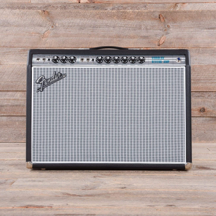 Fender Vintage Modified '68 Custom Vibrolux Reverb Silverface – Chicago ...