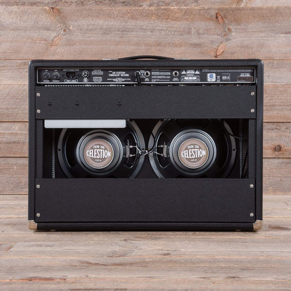 Fender Vintage Modified '68 Custom Vibrolux Reverb Silverface – Chicago ...