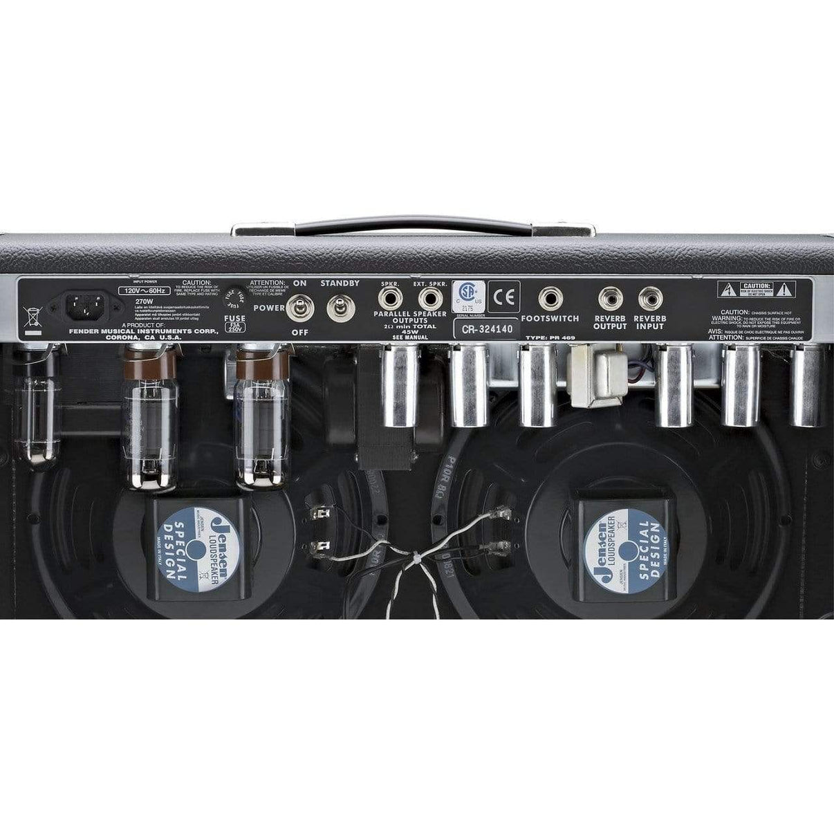 Fender Vintage Reissue '65 Super Reverb Guitar Combo – Chicago Music ...