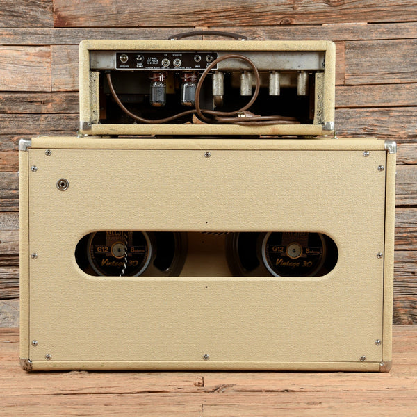 Fender Bassman-Amp Piggyback Blonde 1961 – Chicago Music Exchange