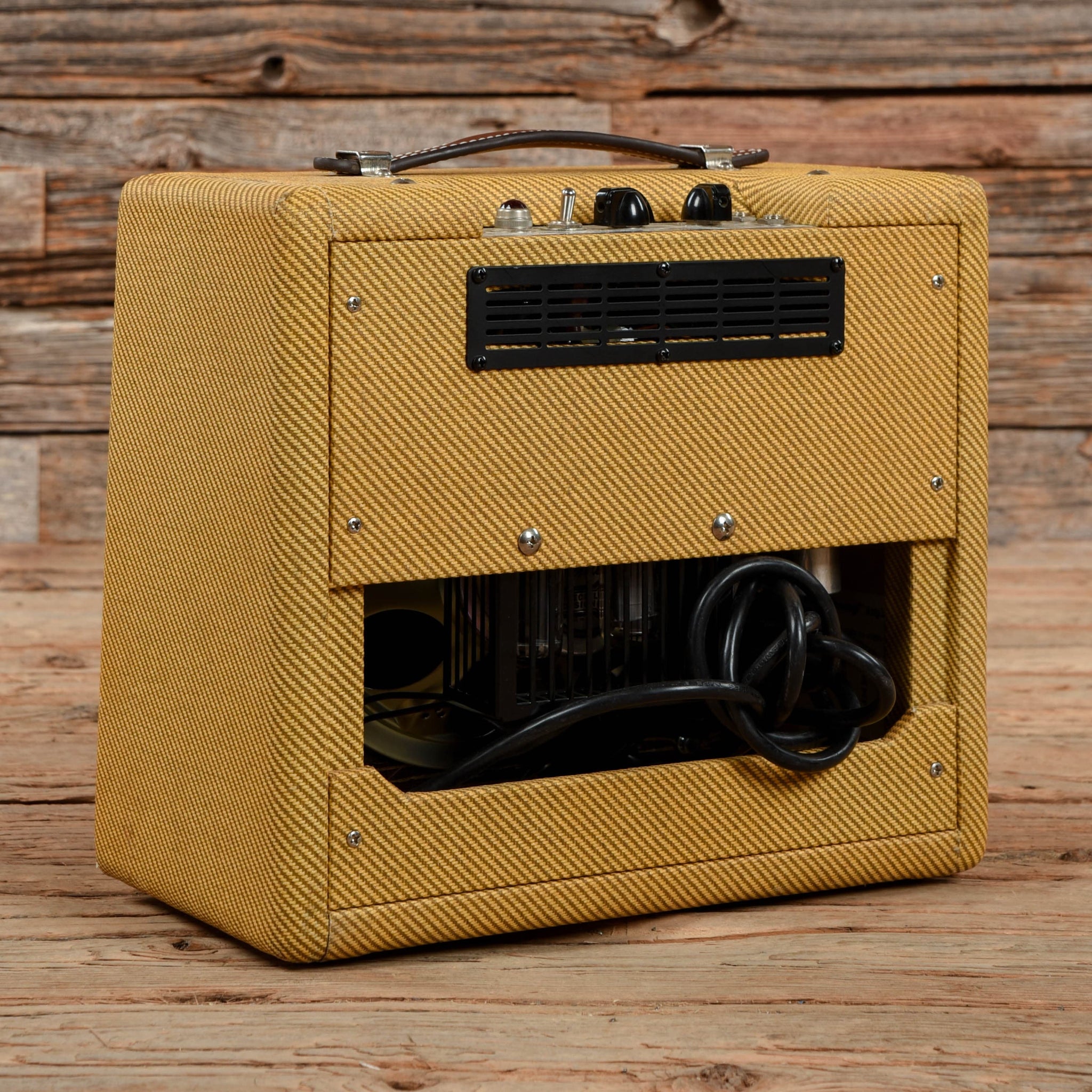 Fender EC Vibro-Champ Eric Clapton Signature 5-Watt 1x8" Guitar Combo – Chicago Music Exchange