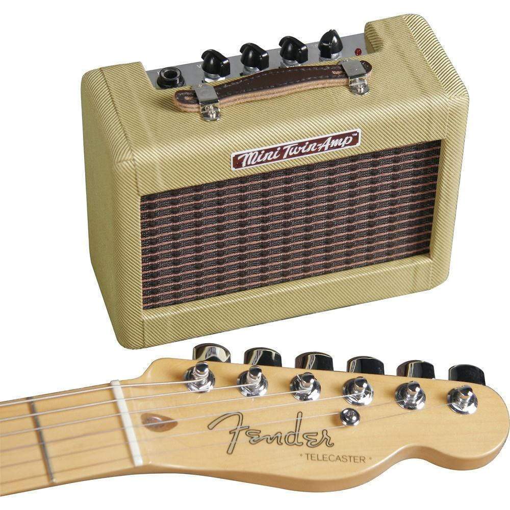 Fender '57 Mini Twin Tweed Amplifier – Chicago Music Exchange