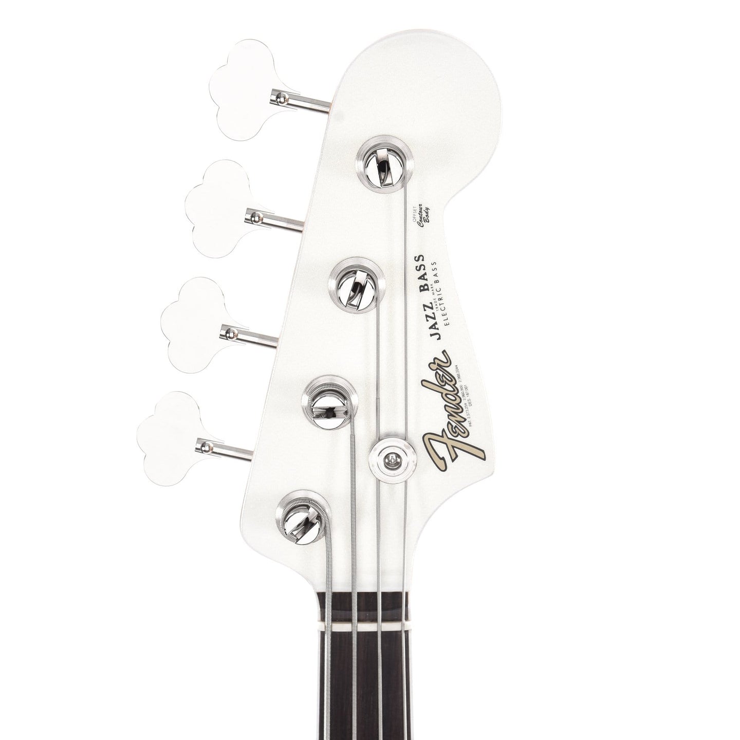 Fender 60th Anniversary '60s Jazz Bass Alpine White – Chicago Music ...