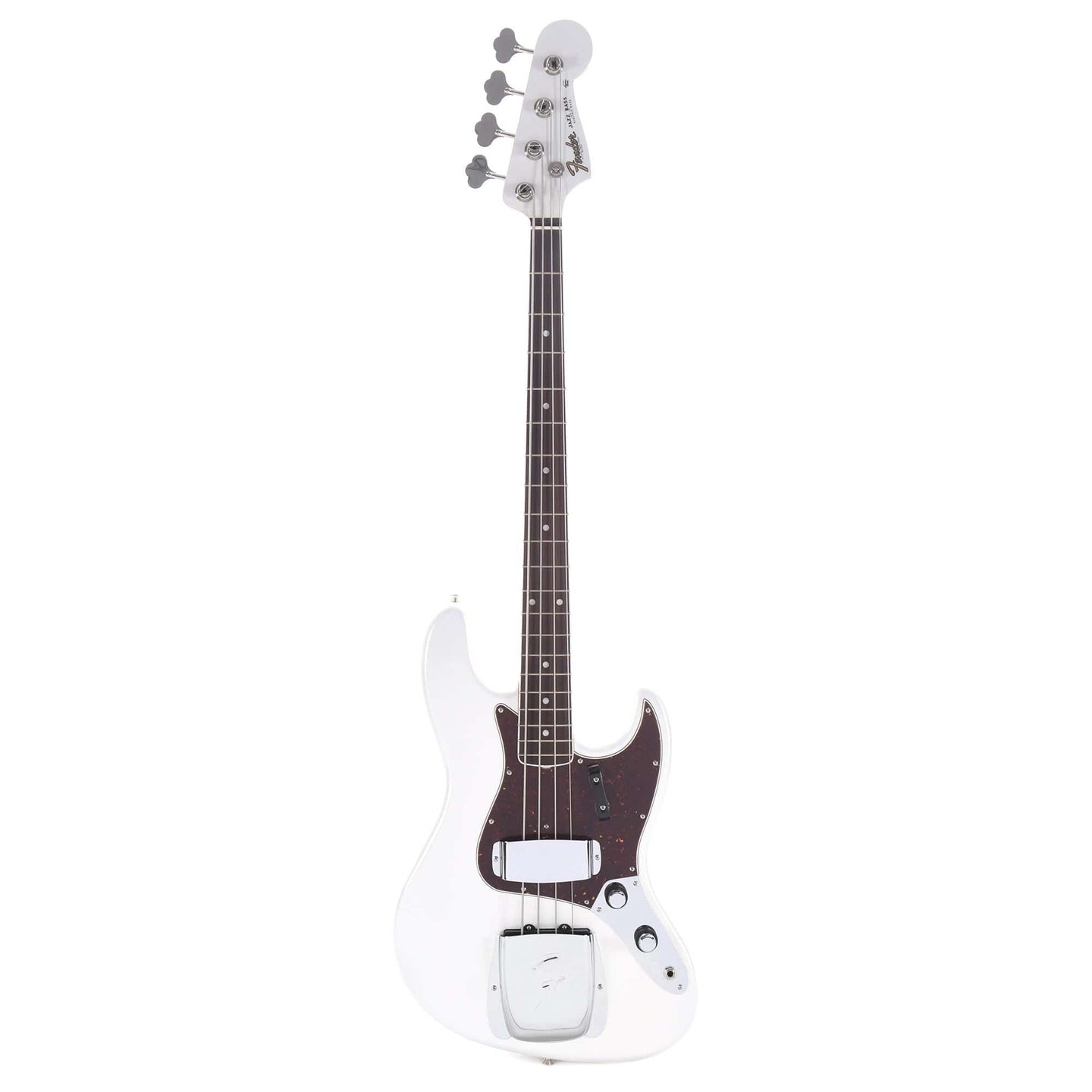 Fender 60th Anniversary '60s Jazz Bass Alpine White – Chicago Music ...