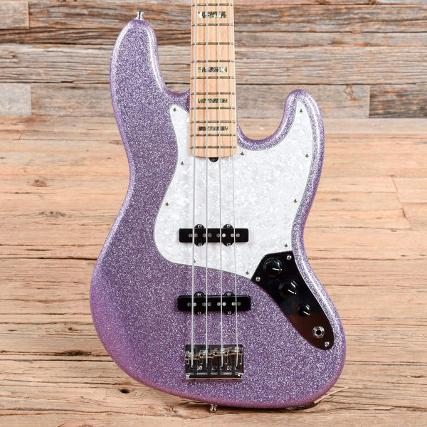 Fender Adam Clayton Signature Jazz Bass Purple Sparkle 2017 – Chicago ...