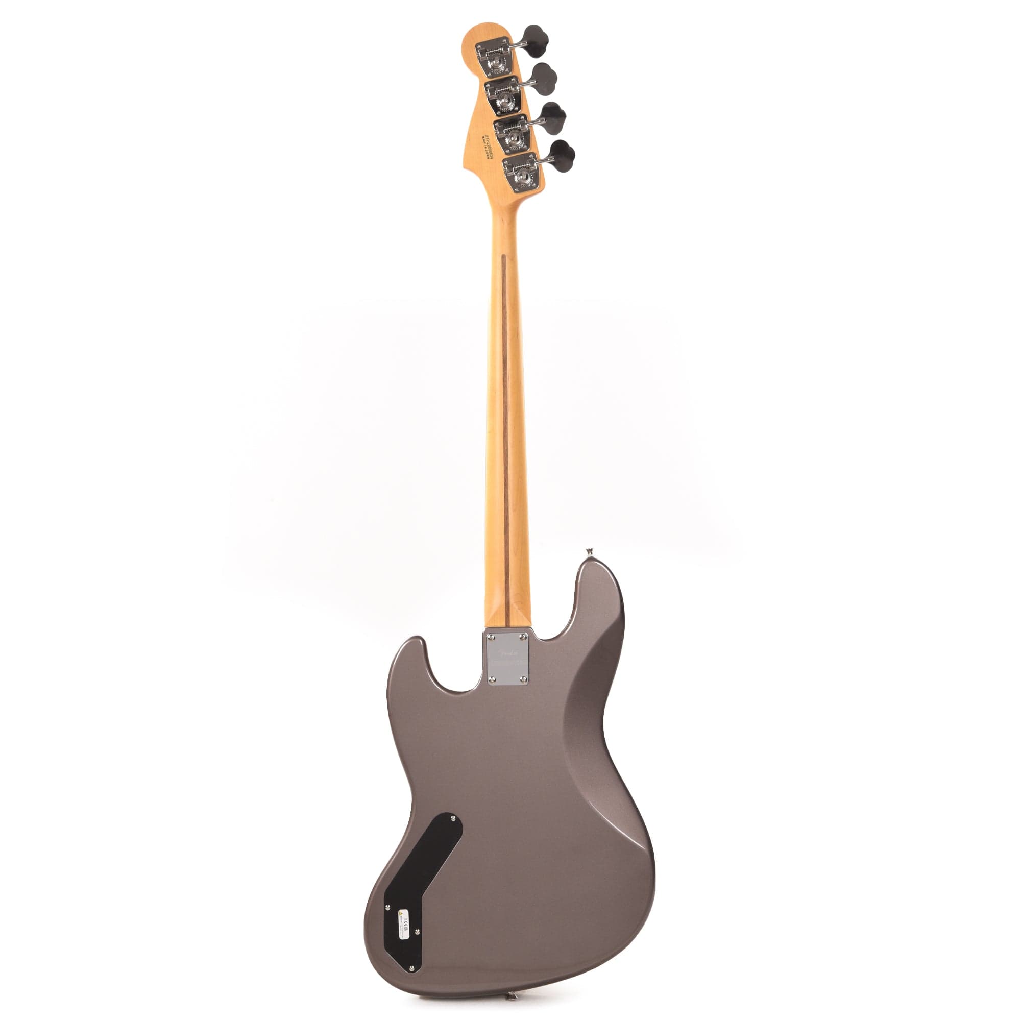 Fender Aerodyne Special Jazz Bass Dolphin Gray Metallic – Chicago Music ...