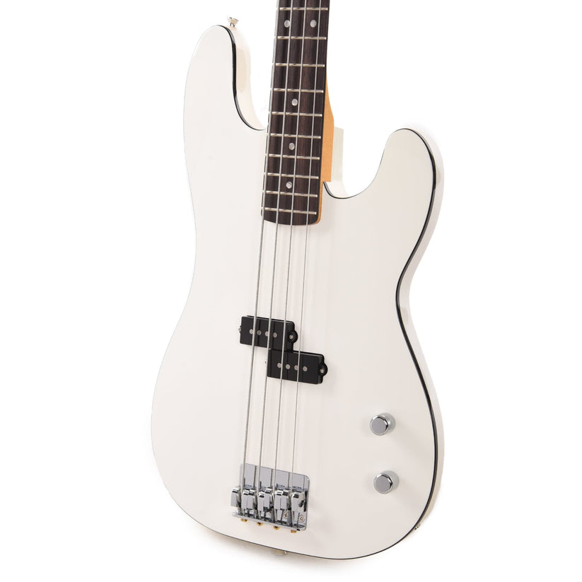 Fender Aerodyne Special Precision Bass Bright White – Chicago Music ...