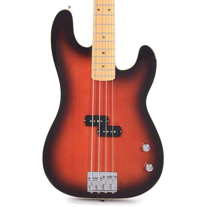 Fender Aerodyne Special Precision Bass Hot Rod Burst – Chicago Music ...