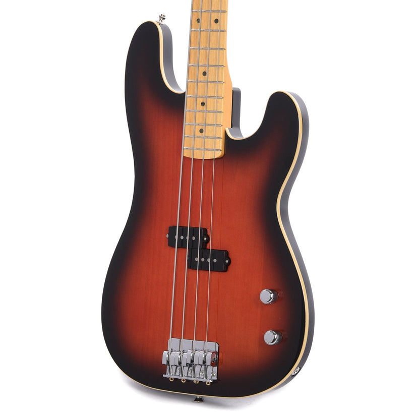 Fender Aerodyne Special Precision Bass Hot Rod Burst – Chicago Music ...