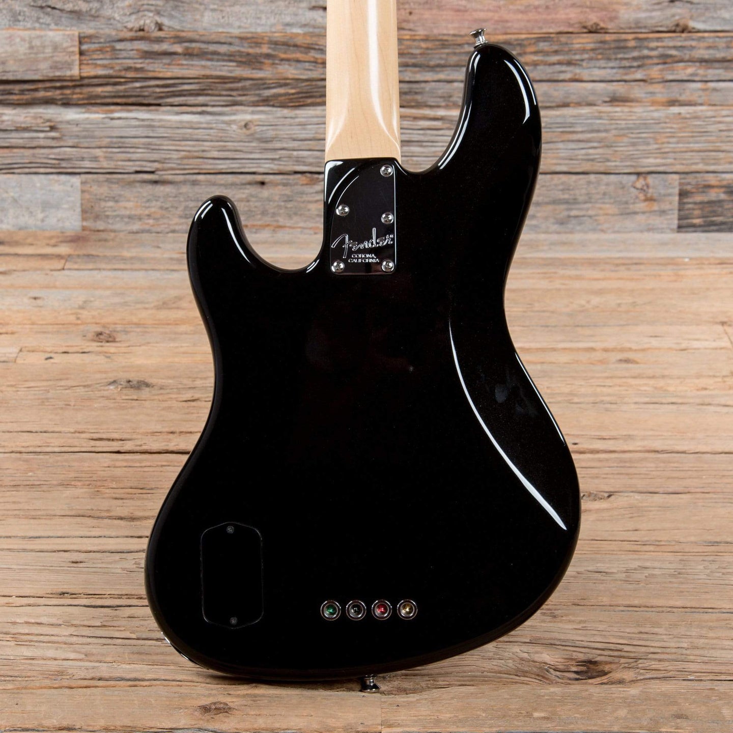 Fender American Deluxe Jazz Bass Montego Black 2007 – Chicago Music ...