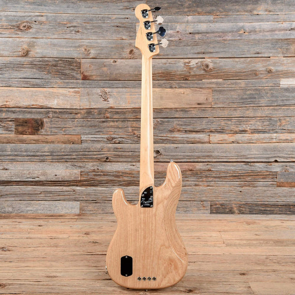 Fender American Elite Precision Bass Natural 2016 – Chicago Music Exchange