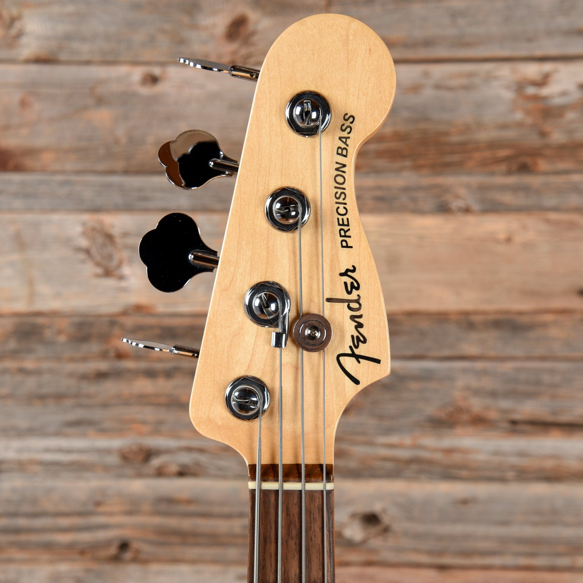 Fender American Elite Precision Bass Sunburst 2016 – Chicago Music Exchange