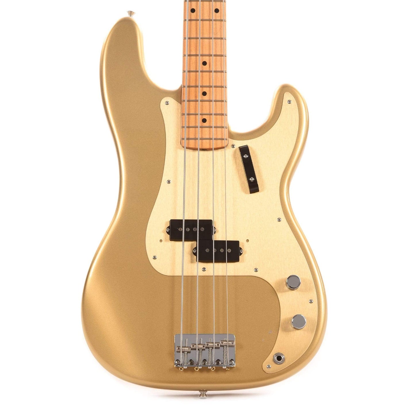Fender American Original '50s Precision Bass Aztec Gold – Chicago Music ...