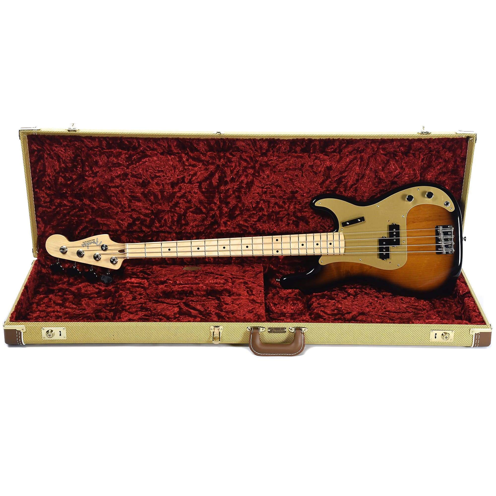 Fender American Original '50s Precision Bass MN 2-Color Sunburst w/Har ...