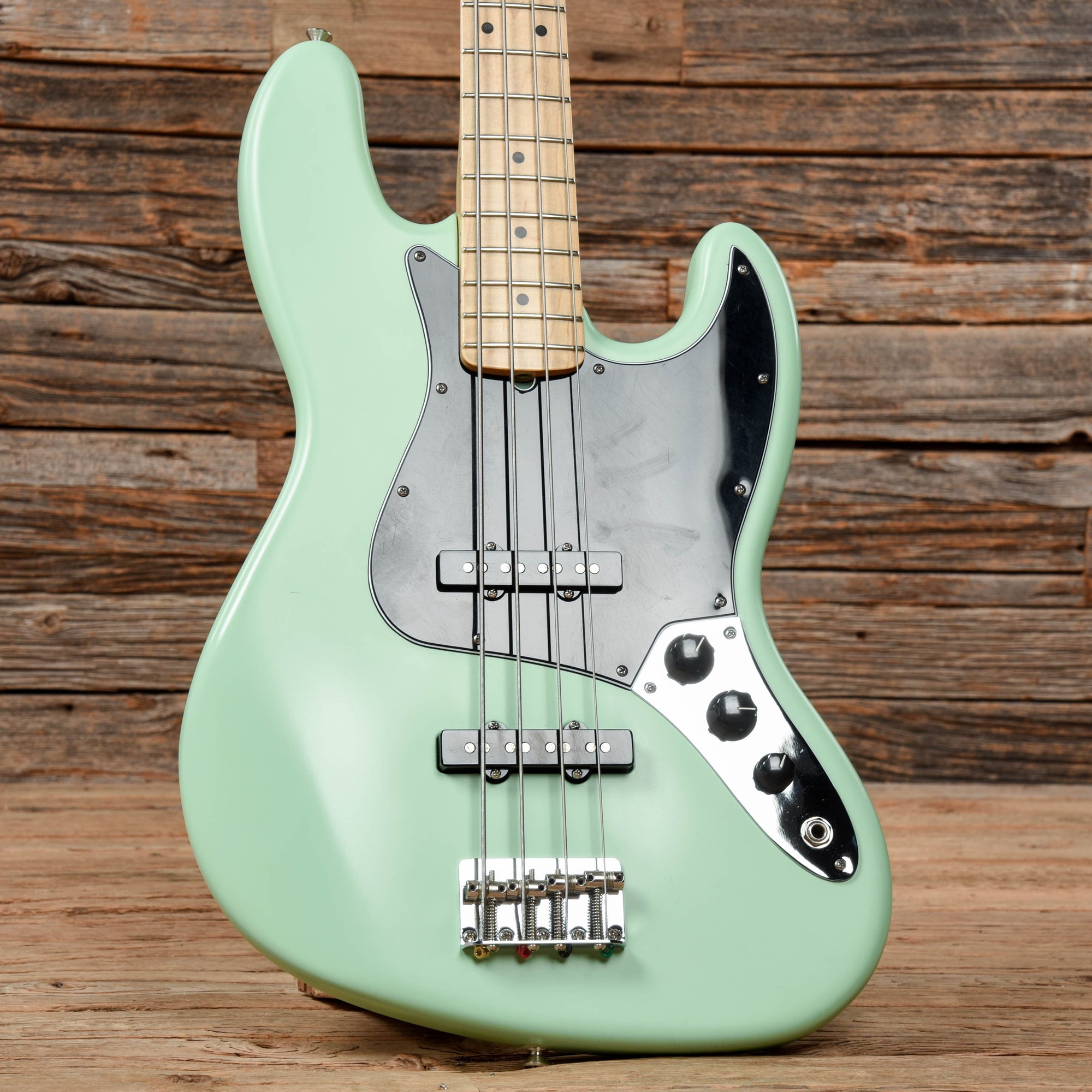 Fender American Performer Jazz Bass Satin Surf Green 2021 – Chicago ...