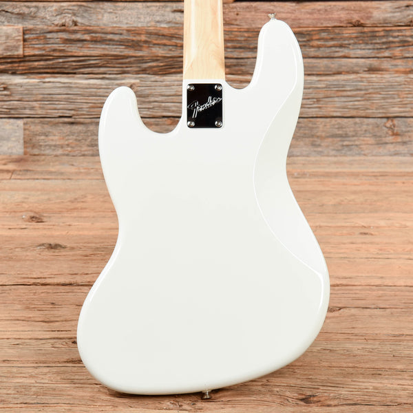 Fender American Performer Jazz Bass White 2021 – Chicago Music Exchange