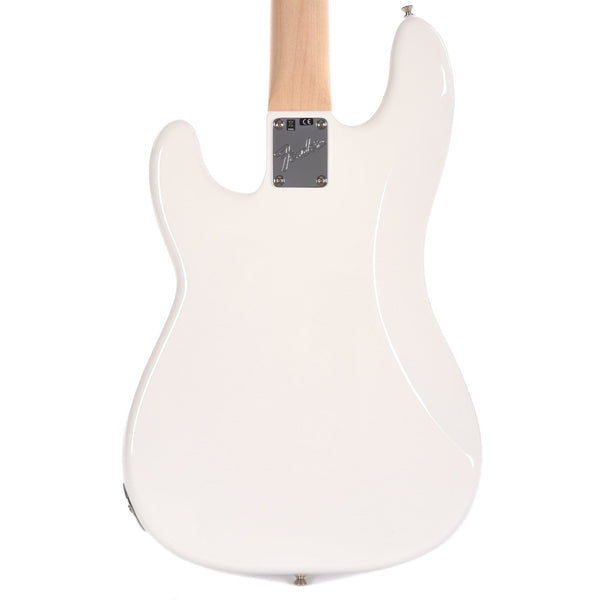 Fender American Performer Precision Bass Arctic White – Chicago Music ...
