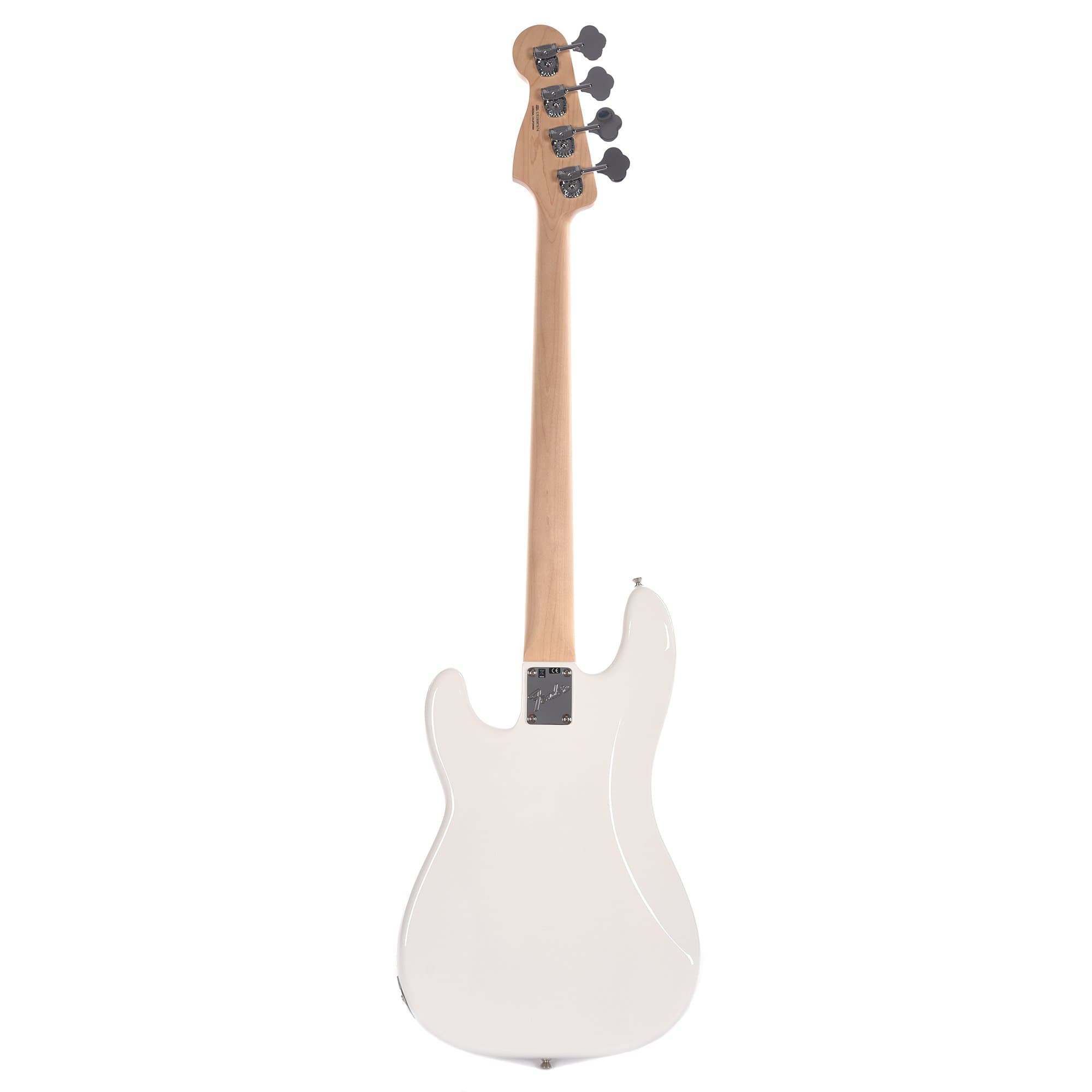 Fender American Performer Precision Bass Arctic White – Chicago Music ...