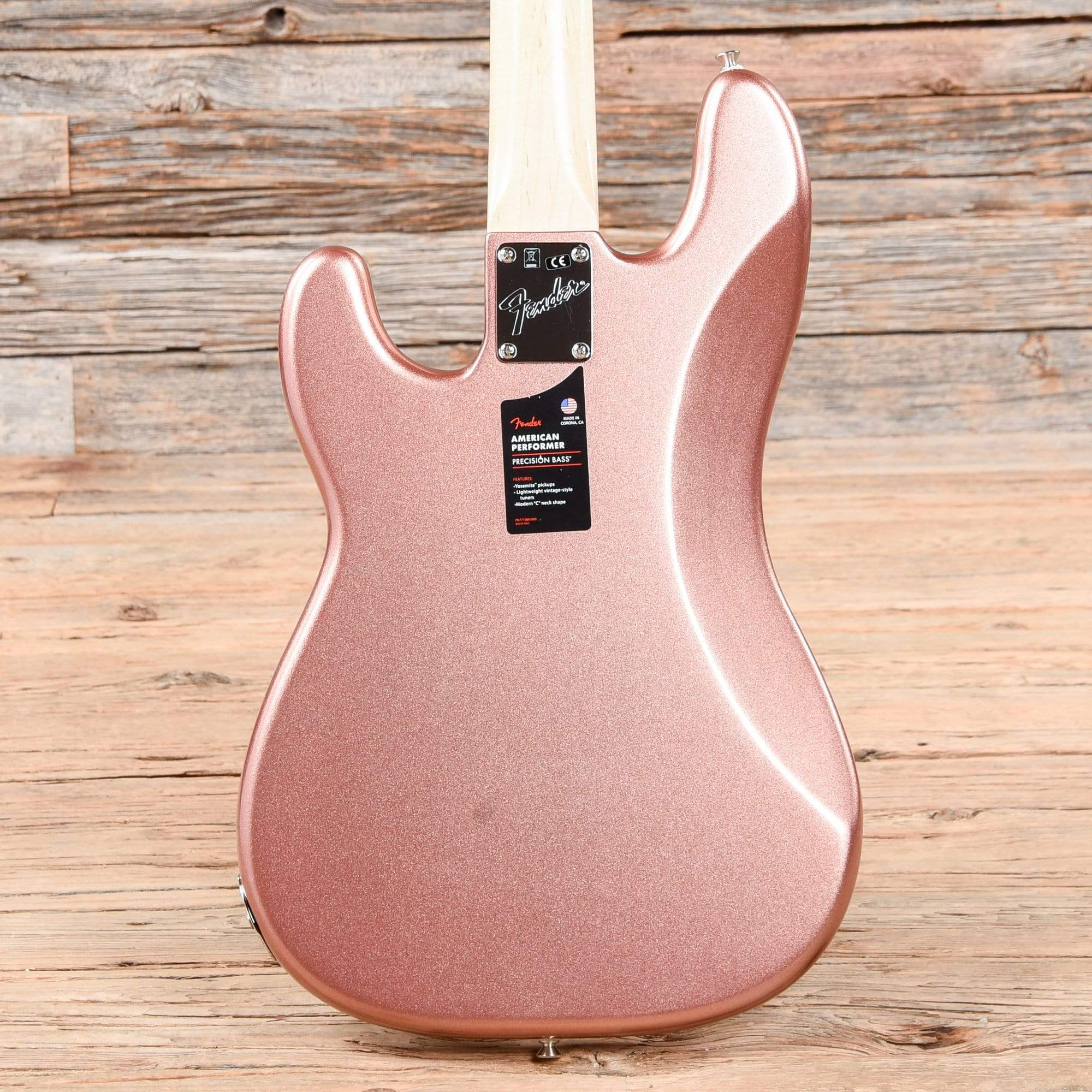 Fender American Performer Precision Bass Penny 2019 – Chicago Music ...