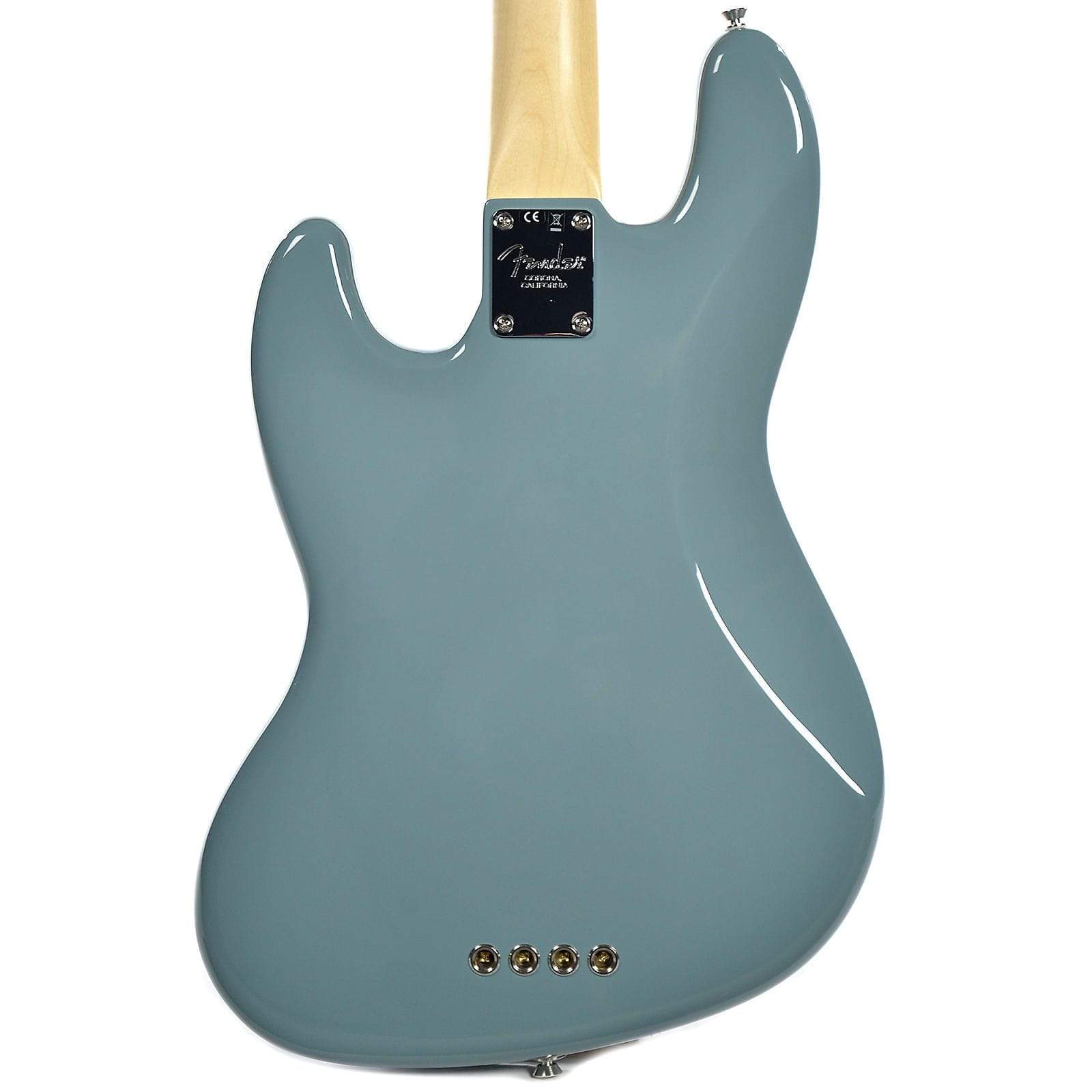 Fender American Pro Jazz Bass RW Sonic Gray – Chicago Music Exchange