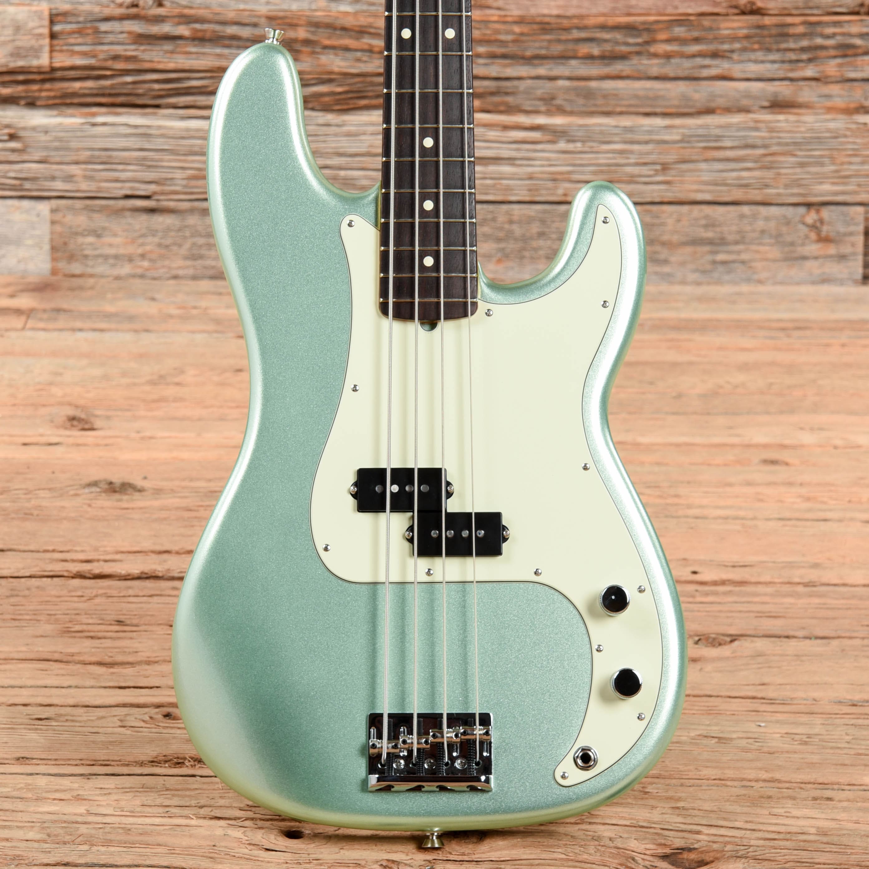 Fender American Professional II Precision Bass Mystic Surf Green 2021 ...
