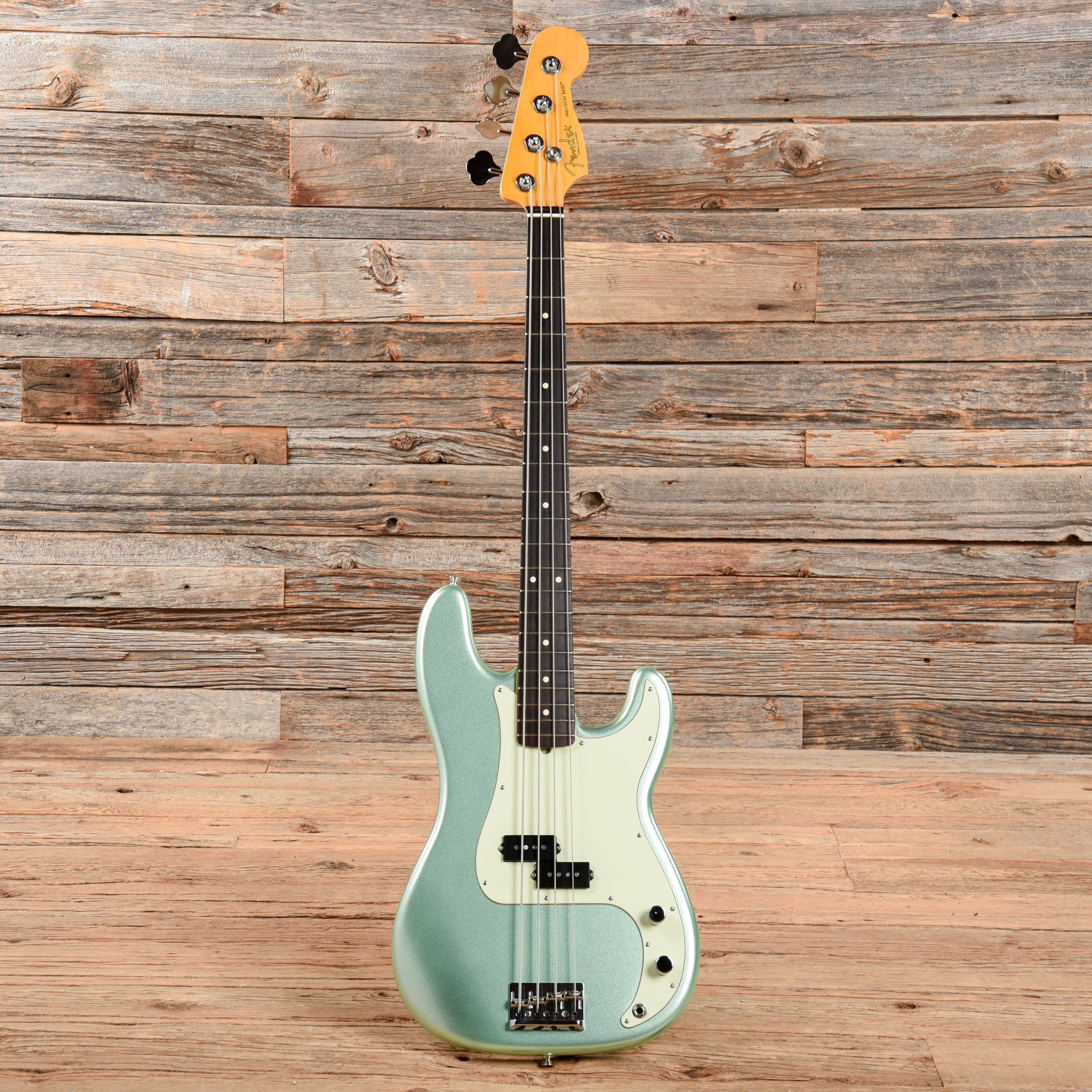 Fender American Professional II Precision Bass Mystic Surf Green 2021 ...