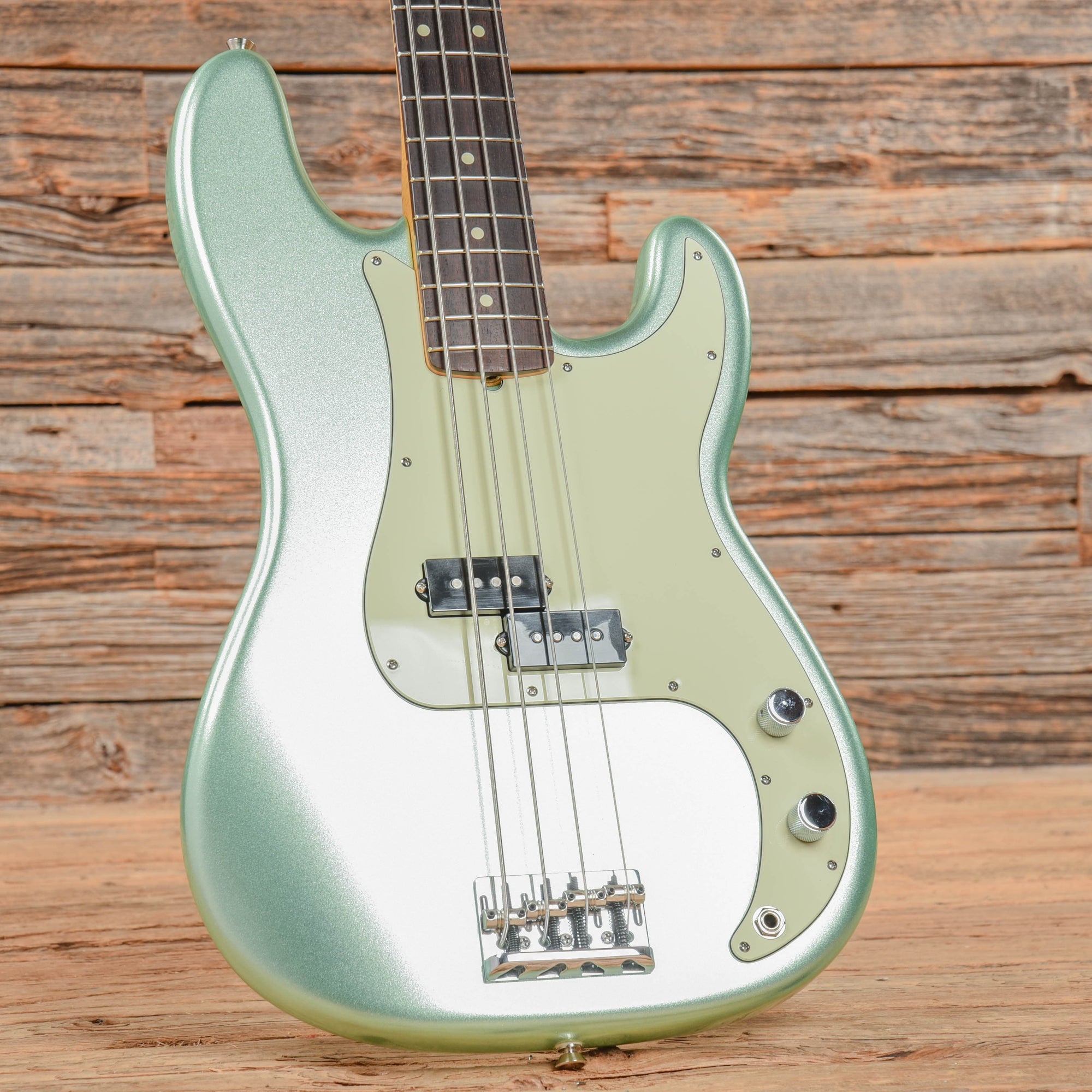 Fender American Professional II Precision Bass Mystic Surf Green 2021 ...
