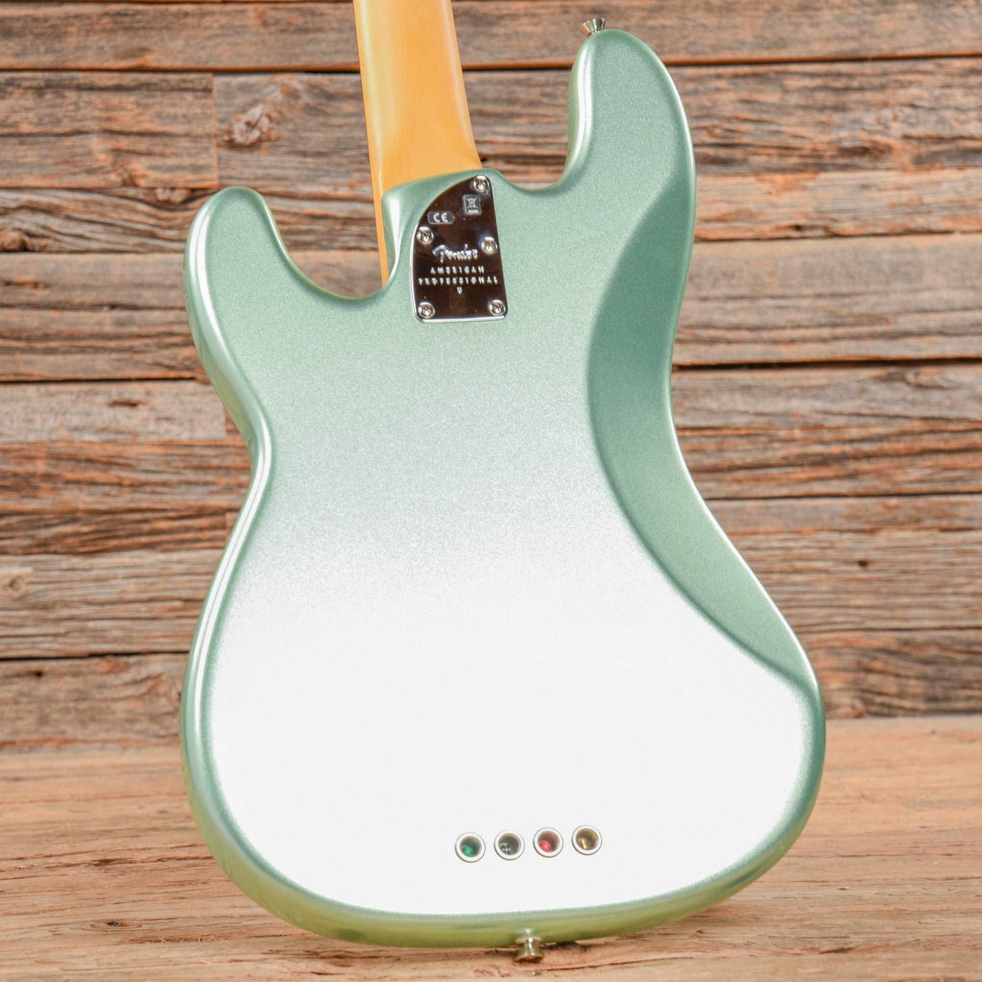 Fender American Professional II Precision Bass Mystic Surf Green 2021 ...