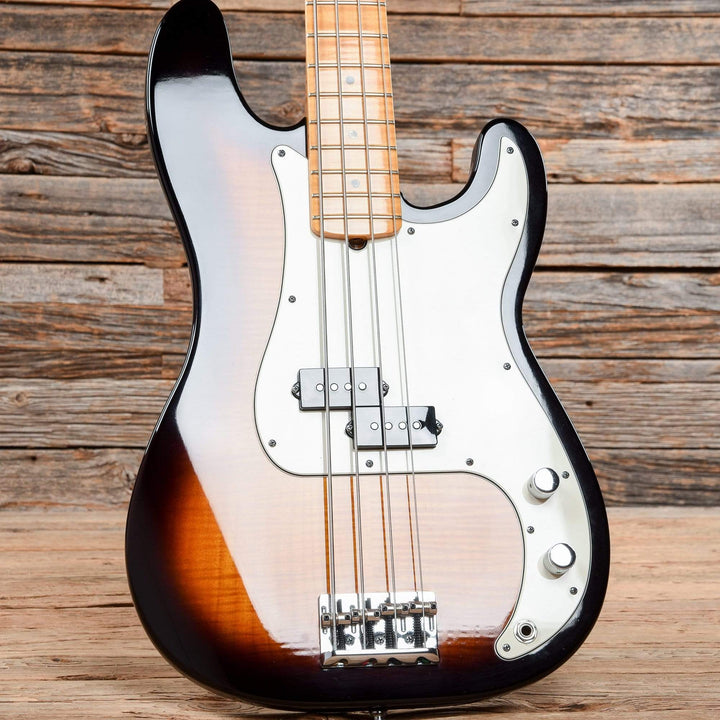 Fender American Select Precision Bass Sunburst 2012 – Chicago Music ...