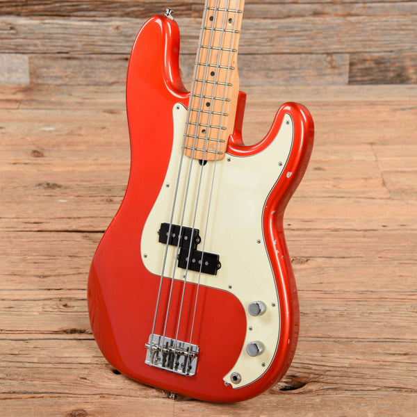 Fender American Standard Precision Bass Chrome Red 2001 – Chicago Music ...