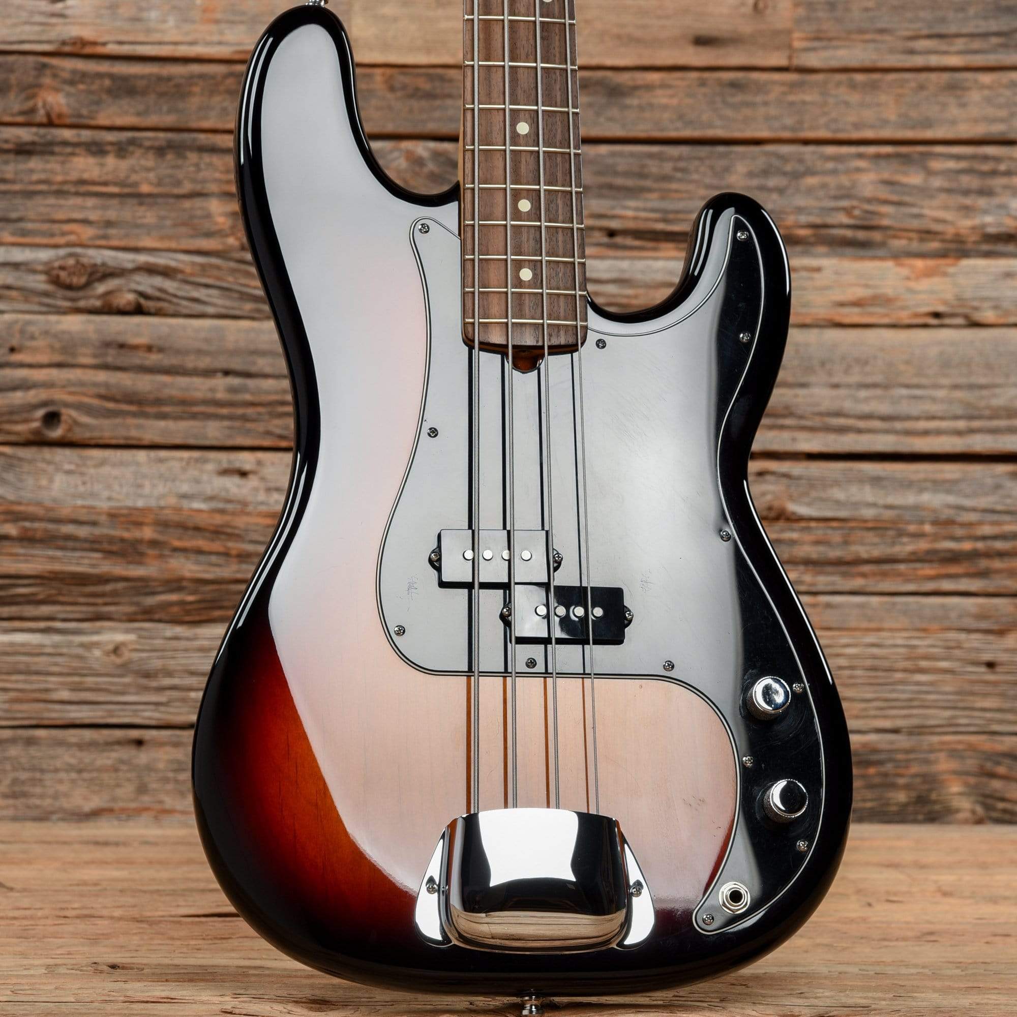 Fender American Standard Precision Bass Sunburst 2012 – Chicago Music ...