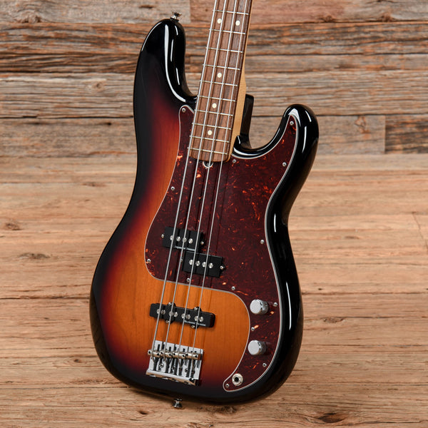 Fender American Standard Precision Bass Sunburst 2016 – Chicago Music ...