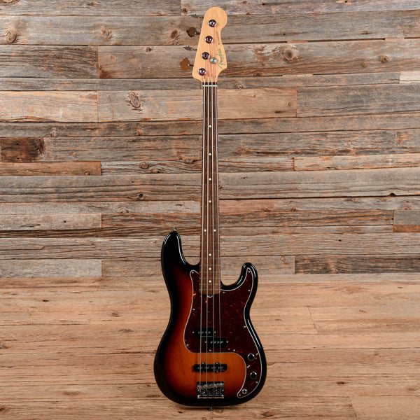 Fender American Standard Precision Bass Sunburst 2016 – Chicago Music ...