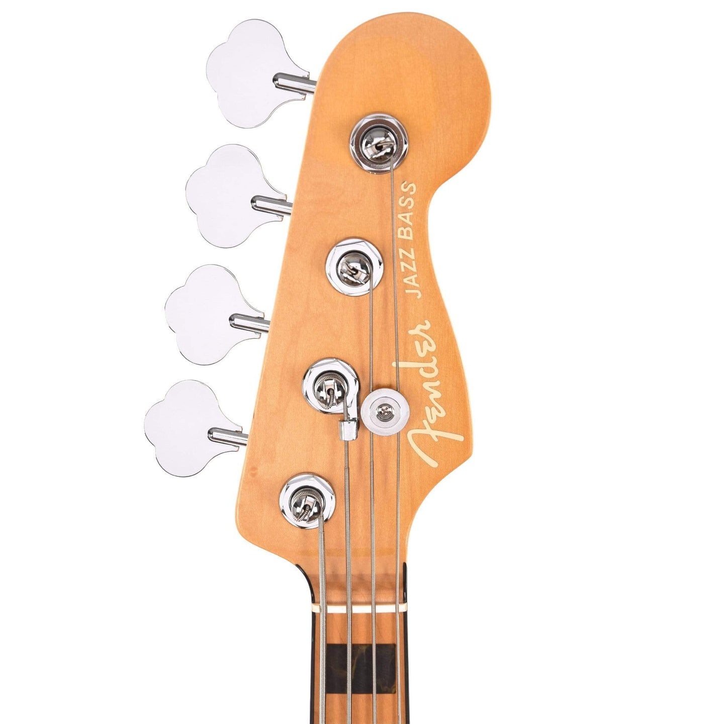 Fender American Ultra Jazz Bass Cobra Blue – Chicago Music Exchange