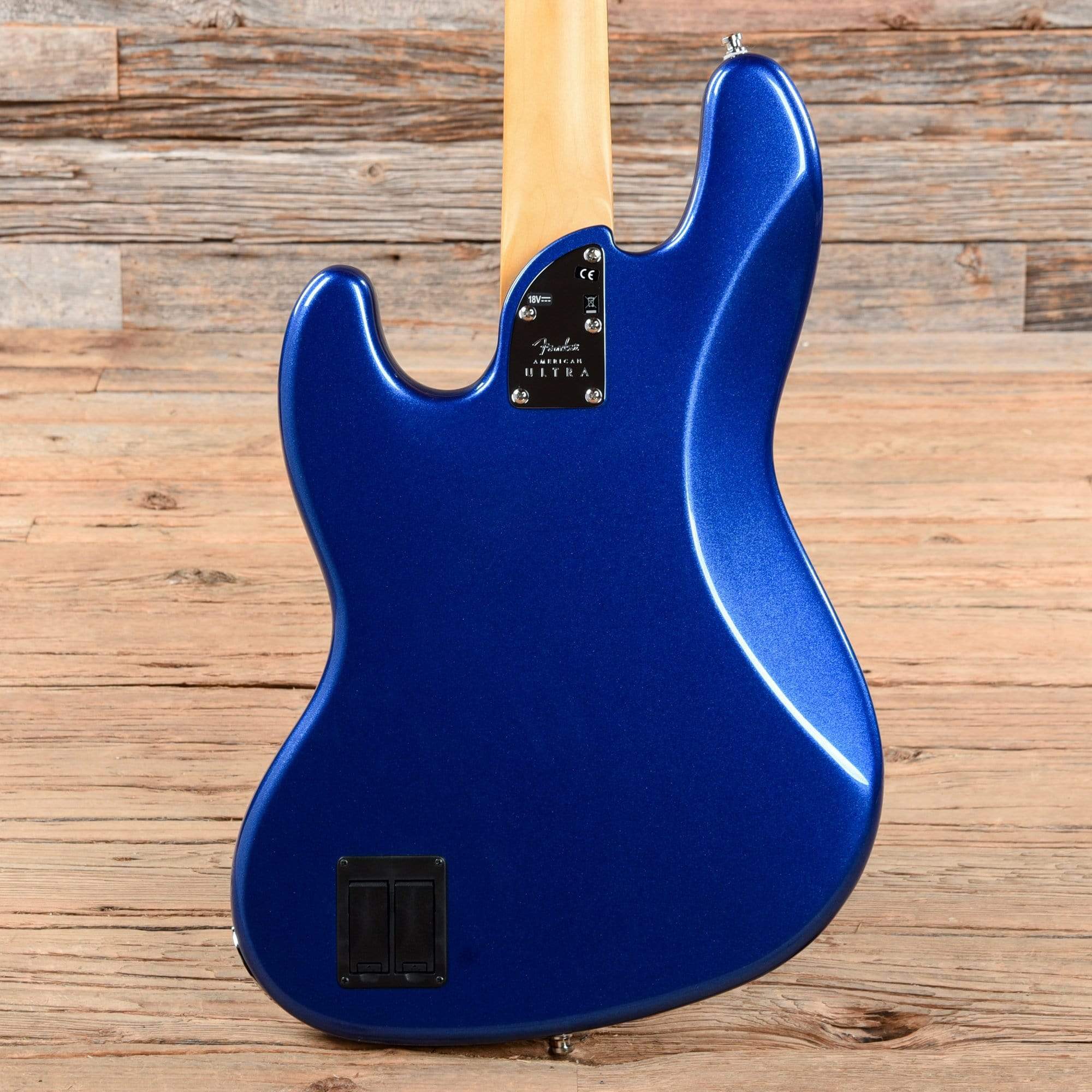 Fender American Ultra Jazz Bass Cobra Blue 2019 – Chicago Music Exchange