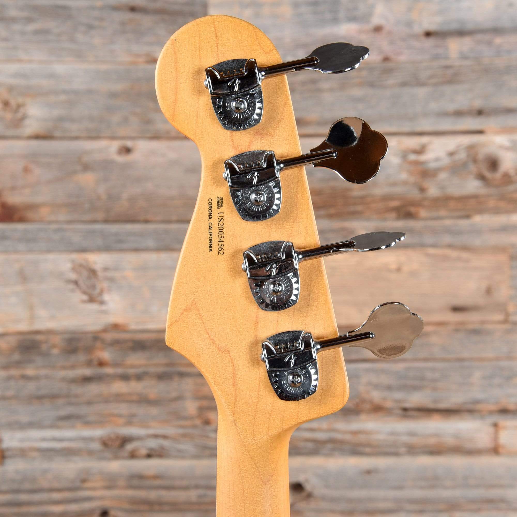 Fender American Ultra Jazz Bass Texas Tea 2020 – Chicago Music Exchange