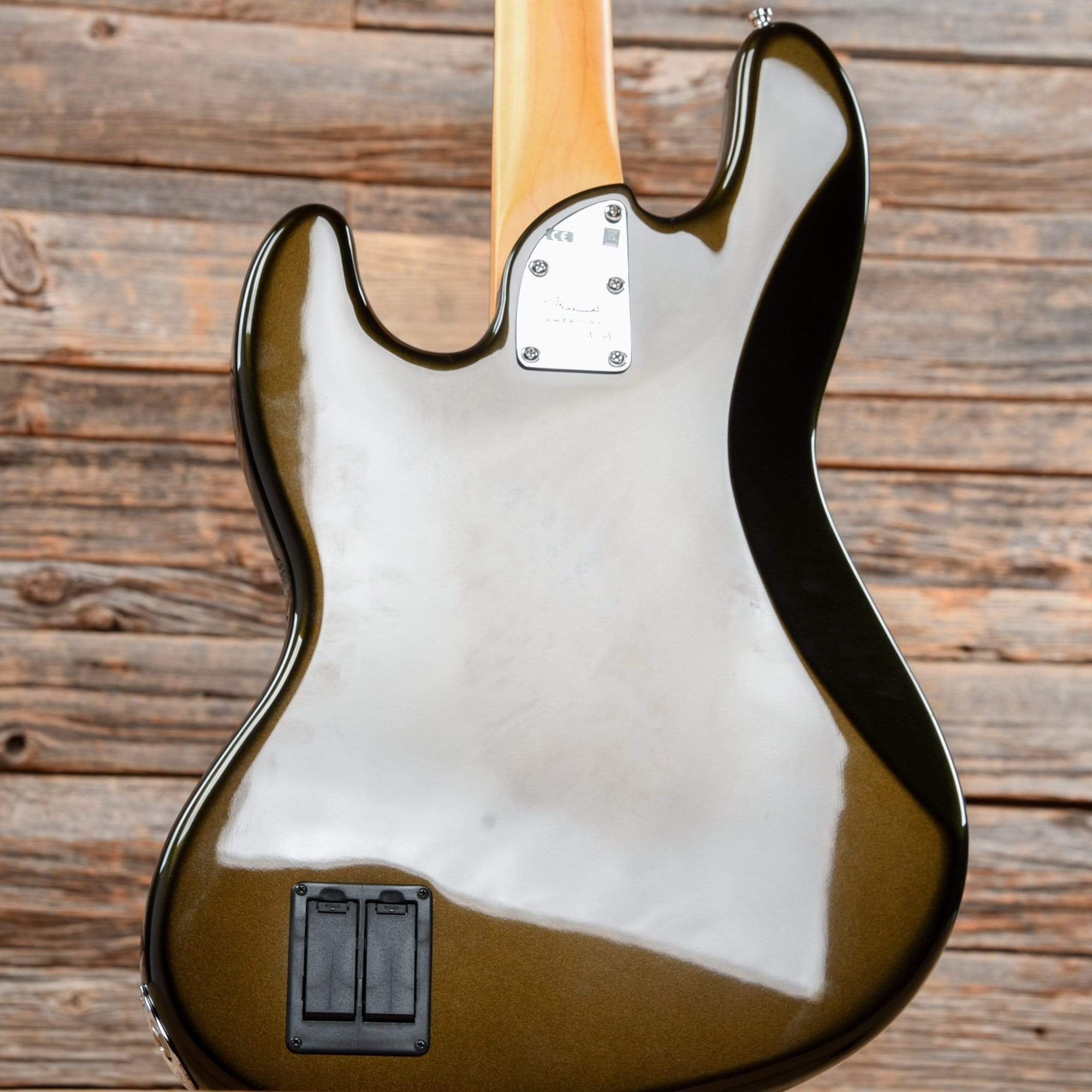 Fender American Ultra Jazz Bass Texas Tea 2020 – Chicago Music Exchange