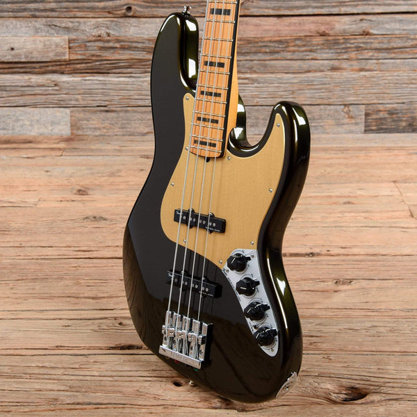 Fender American Ultra Jazz Bass Texas Tea 2020 – Chicago Music Exchange