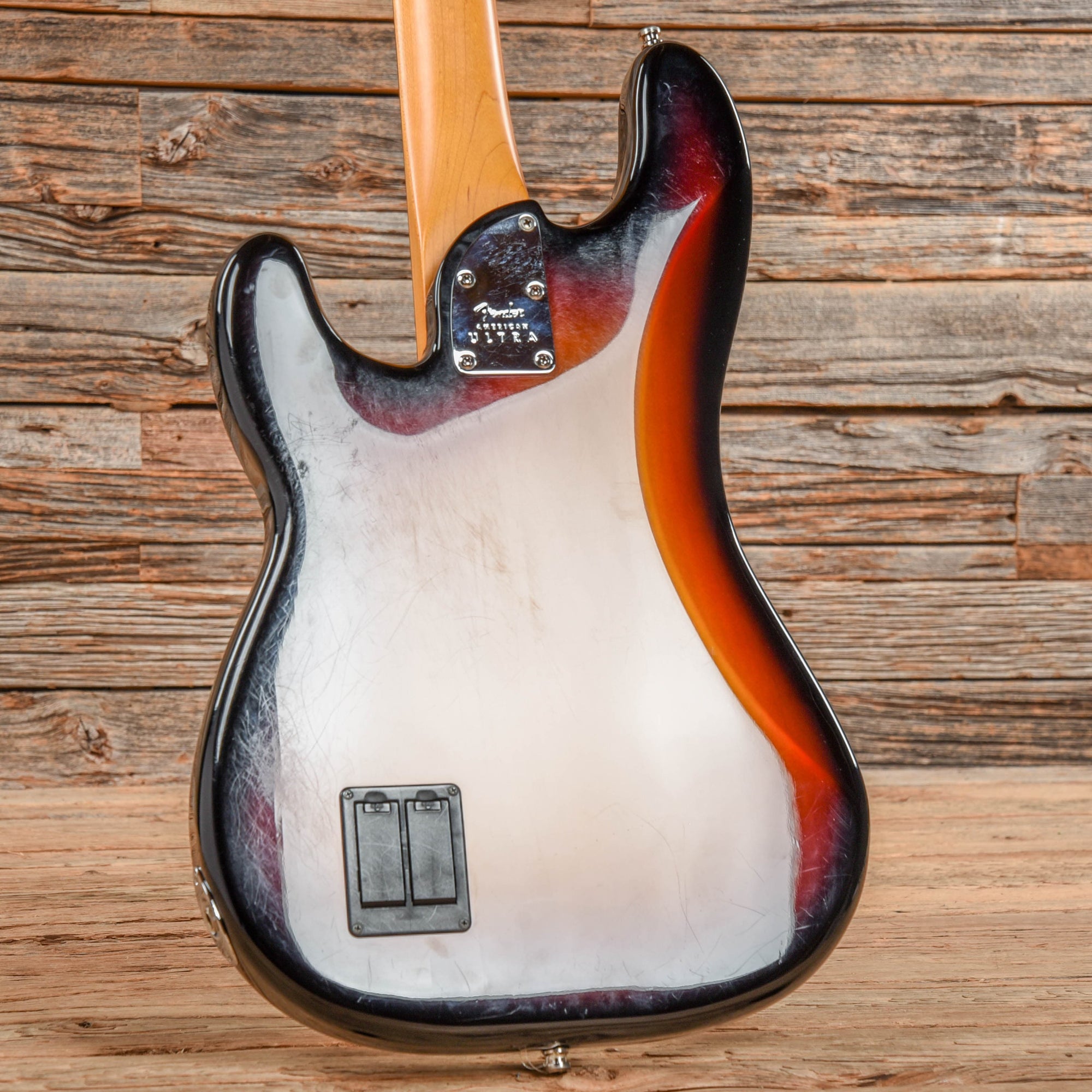 Fender American Ultra Precision Bass 3-Color Sunburst 2019 – Chicago ...