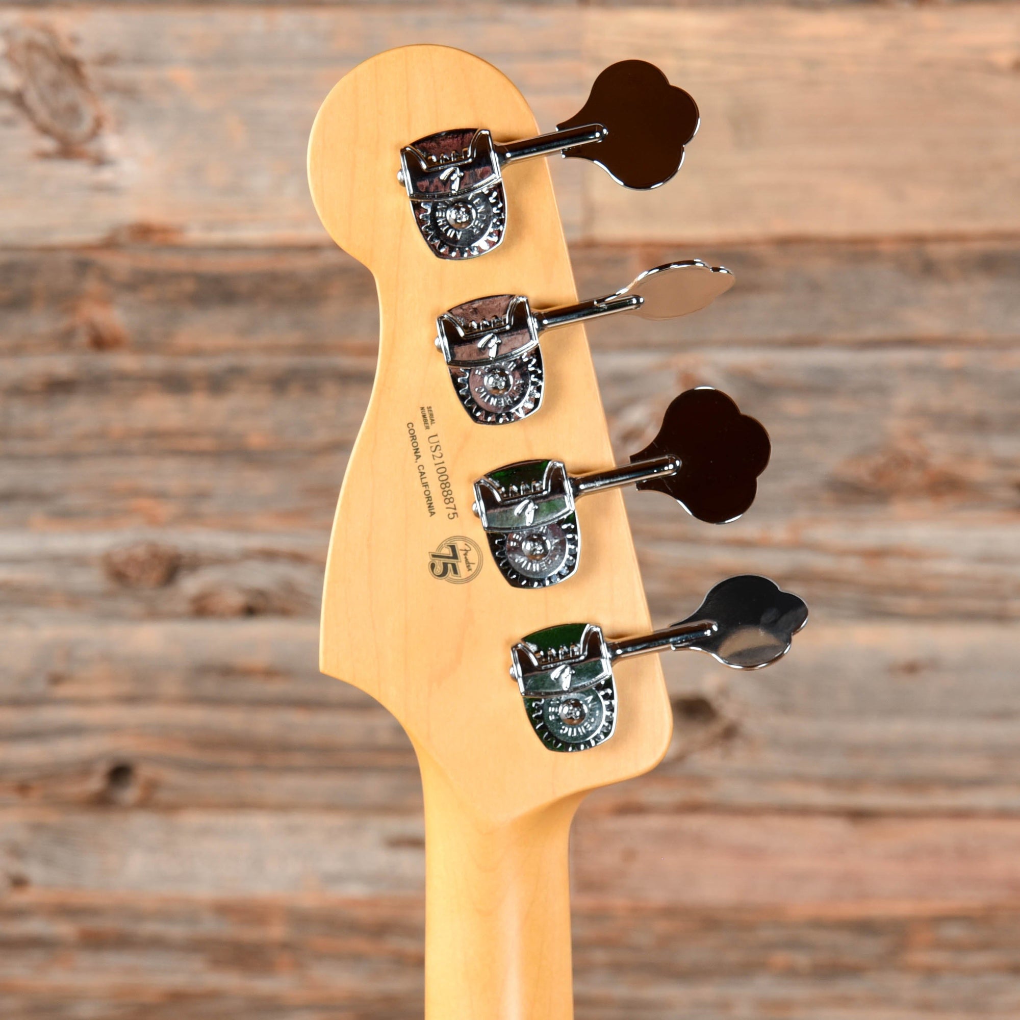 Fender American Ultra Precision Bass Sunburst 2021 – Chicago Music Exchange