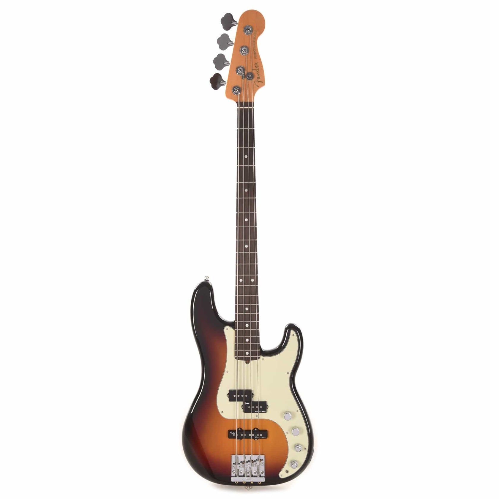 Fender American Ultra Precision Bass Ultraburst – Chicago Music Exchange
