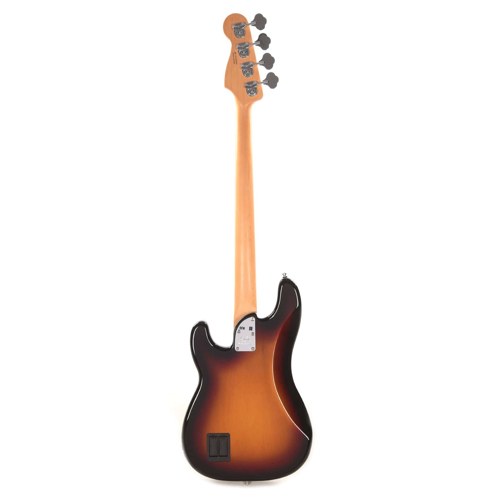 Fender American Ultra Precision Bass Ultraburst – Chicago Music Exchange