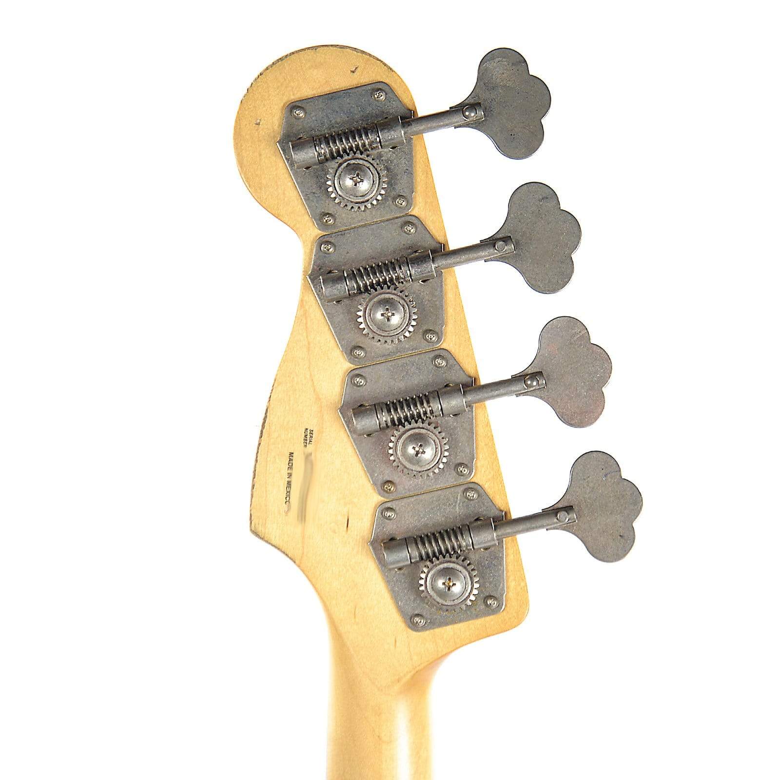 Fender Artist Flea Signature Bass Roadworn Shell Pink – Chicago Music ...